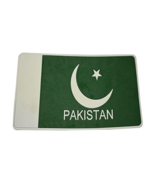 Buy Anti Slip Non Slip Mat Pakistan Flag 10 Inch *5 Inch ATS-0109 ...