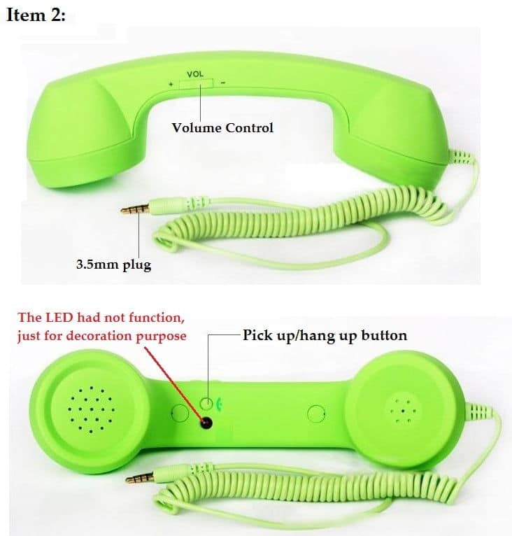 Buy Coco Phone Retro Handset - Best Price in Pakistan (October, 2025 ...