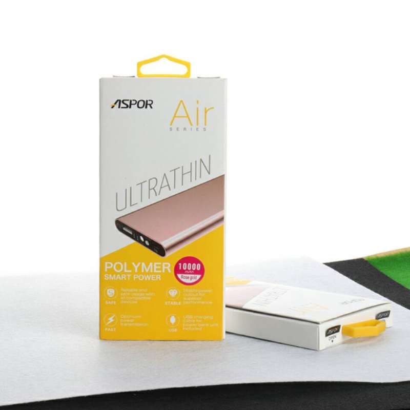 Buy ASPOR POWER BANK 10000MAH POLYMER AIR ULTRA THIN A383 - Best Price ...