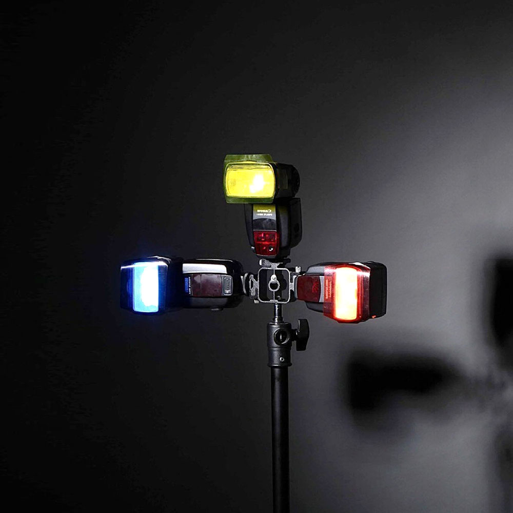 Buy Color Card Gel Filter + Flash Lighting Diffuser For Dslr - Best ...