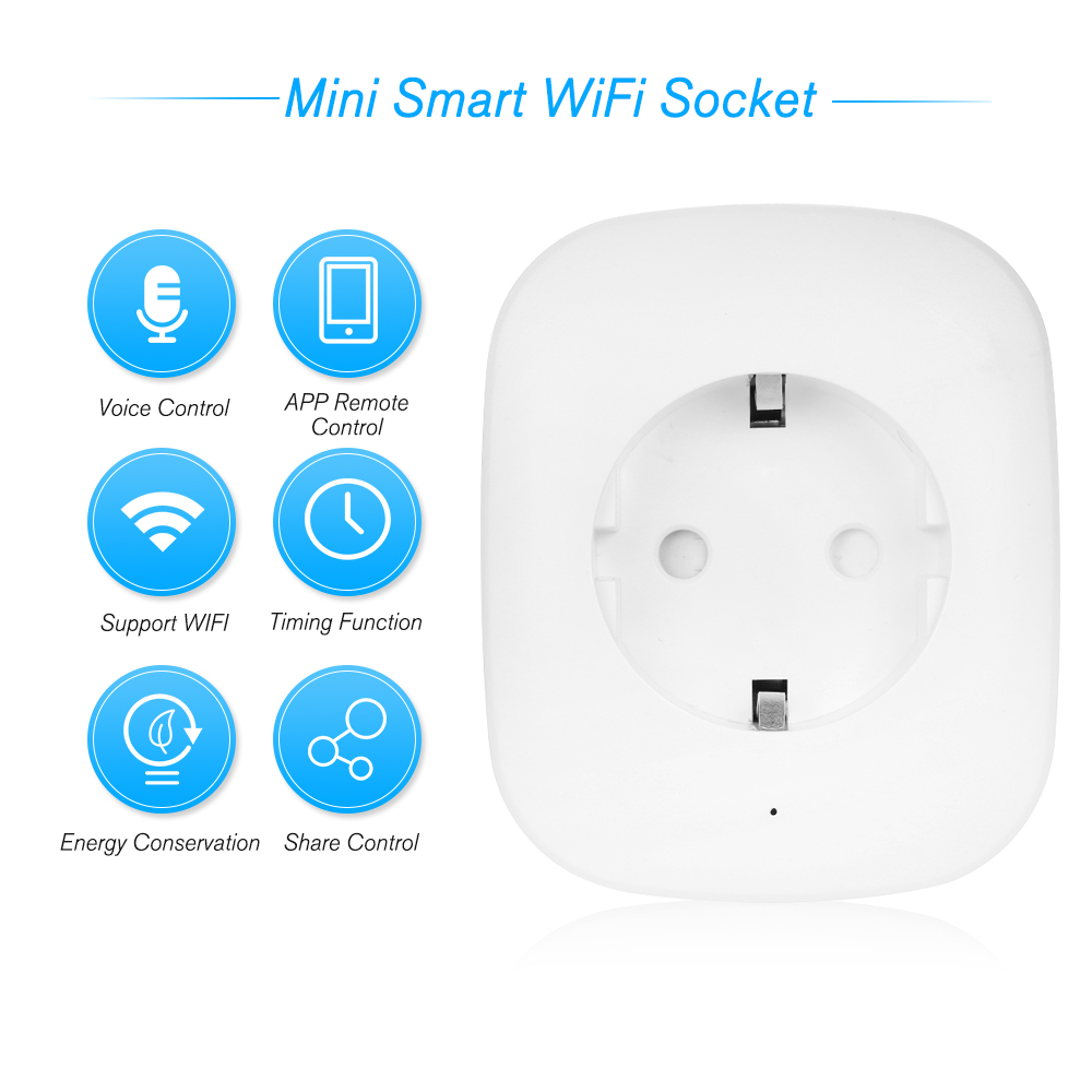 Buy SA - P202A WIFI Smart Socket - WHITE in Pakistan | Laptab