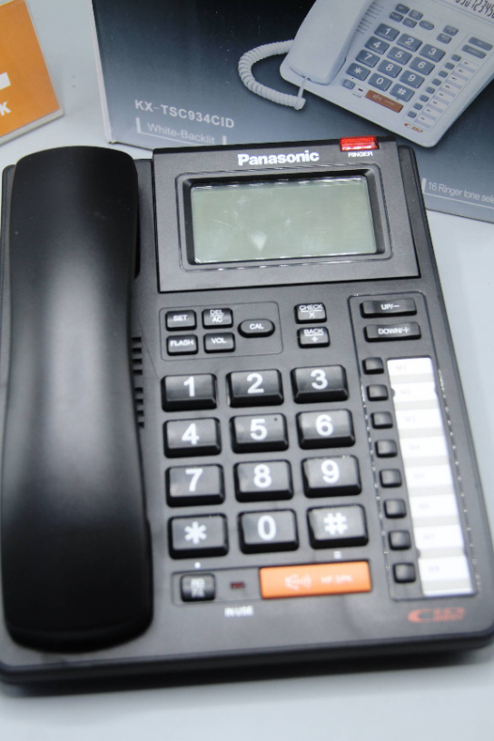 Buy Desktop Phone Panasonic KX-TSC 934 CID - Best Price in Pakistan (October, 2022) | Laptab