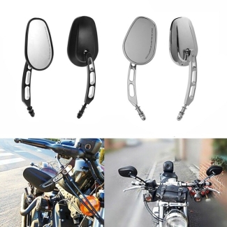 Harley Davidson Sportster Mirrors Motorcycle 8MM Rear View Mirrors For